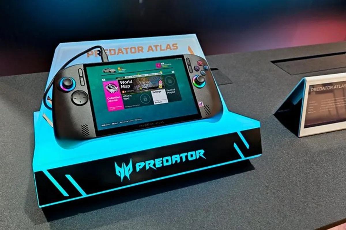 PREVIEW: Acer’s new Predator Atlas 8 handheld bets big on Intel Arc ...