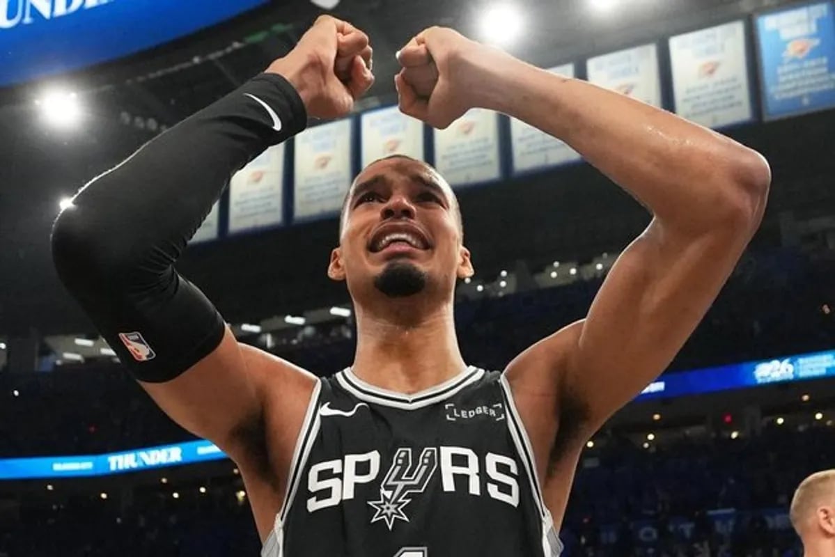 Spurs dethrone Thunder to reach NBA Finals against Knicks | ABS-CBN Sports
