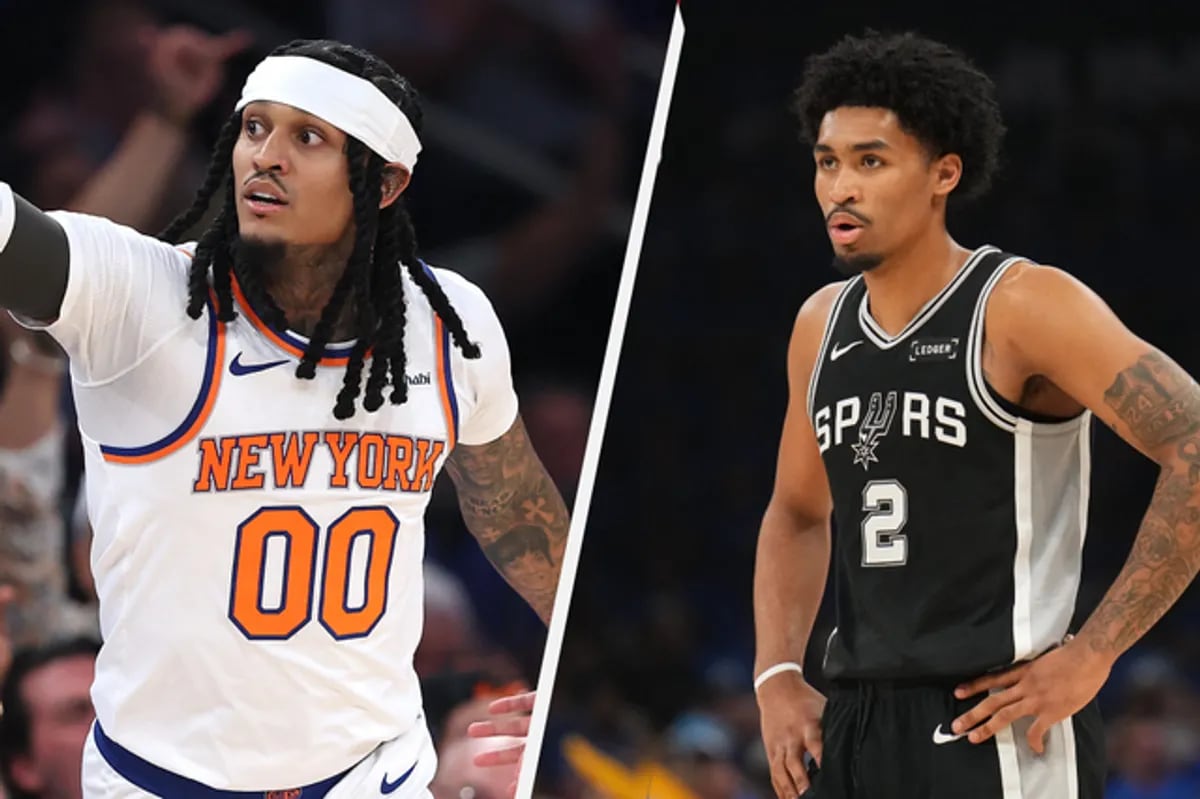 Knicks' Clarkson, Spurs' Harper bring Pinoy pride to NBA Finals | ABS ...