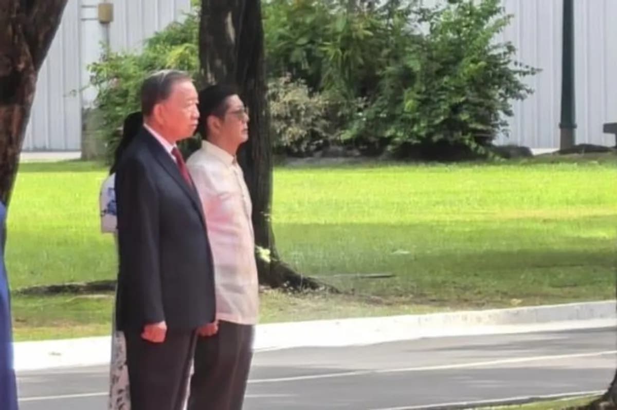 Marcos, Vietnamese President To Lam deepen bilateral ties in Malcañang ...