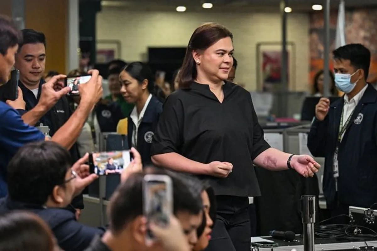 Sara Duterte responds to impeachment raps | ABS-CBN News