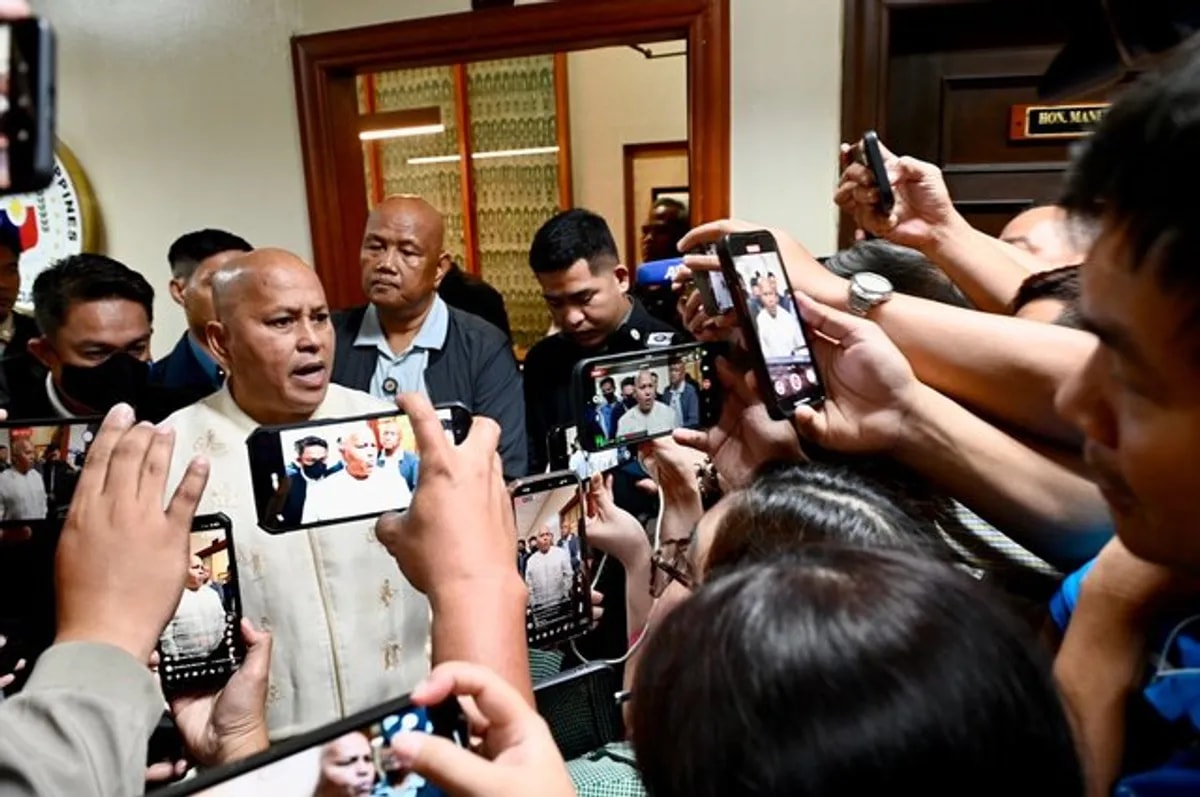 PNP pursuing all leads to track down Dela Rosa | ABS-CBN News