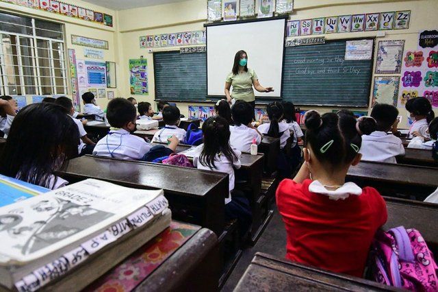 DepEd admits literacy crisis is severe as 87% of Grade 11 students ...