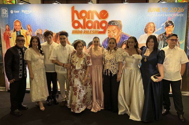 Cast of ‘Home Along Da Riles’ grace first advance screening of reunion ...