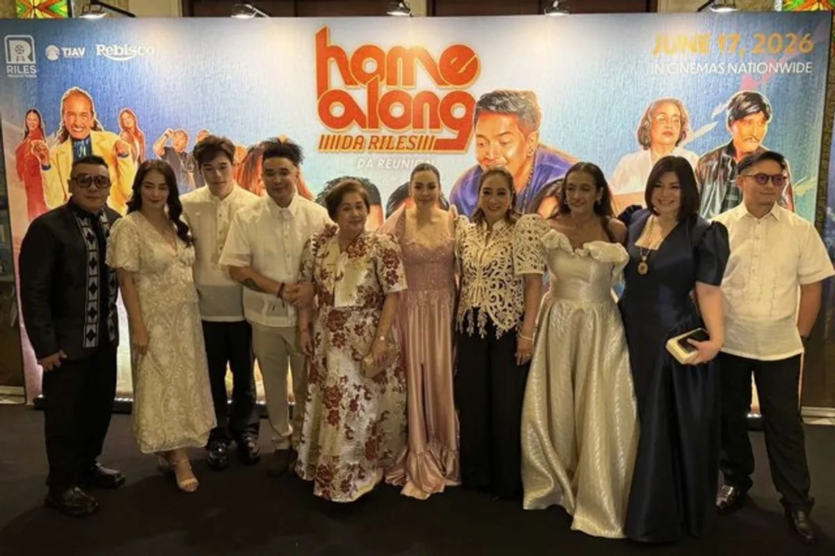Cast of ‘Home Along Da Riles’ grace first advance screening of reunion ...