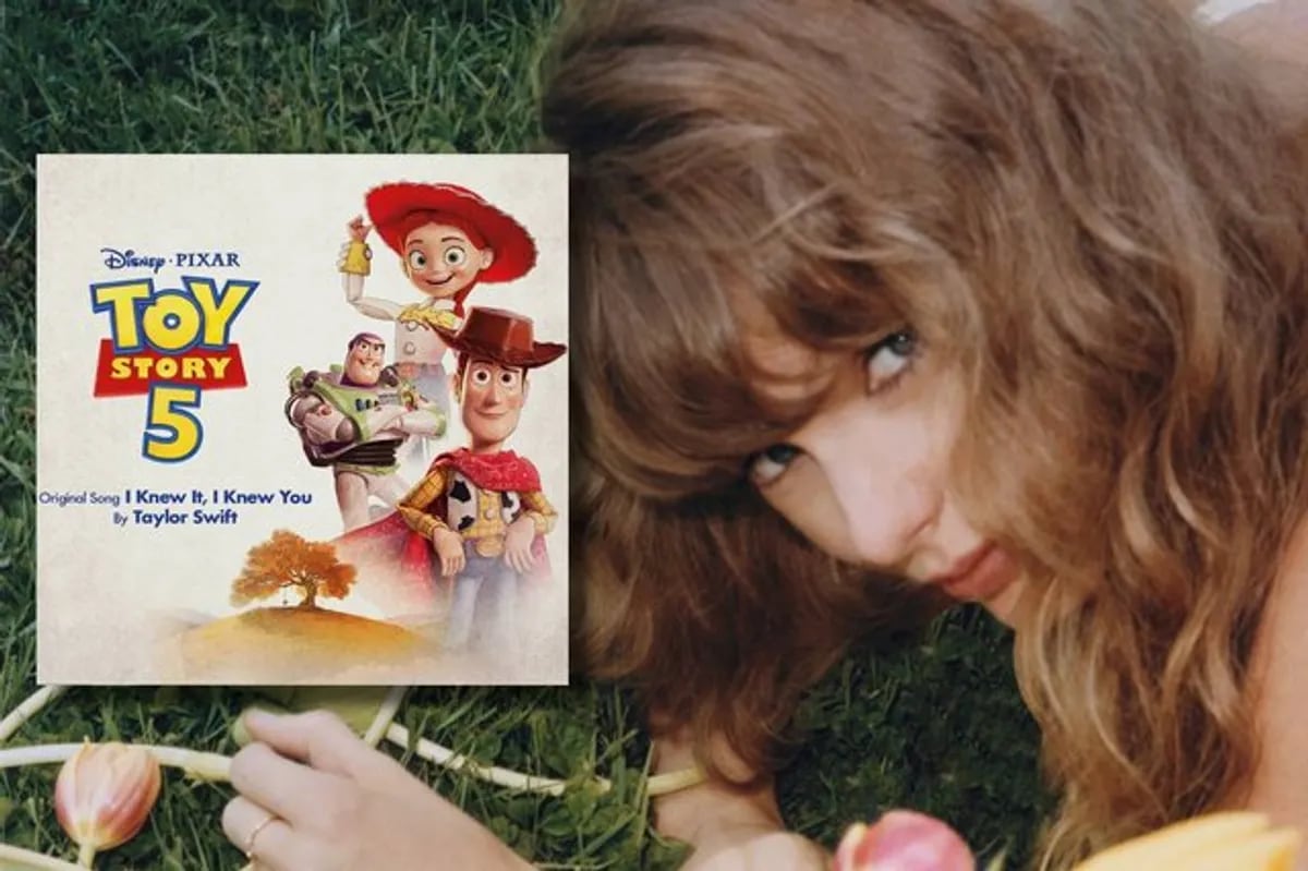 Taylor Swift to release a new song for ‘Toy Story 5’ | ABS-CBN ...