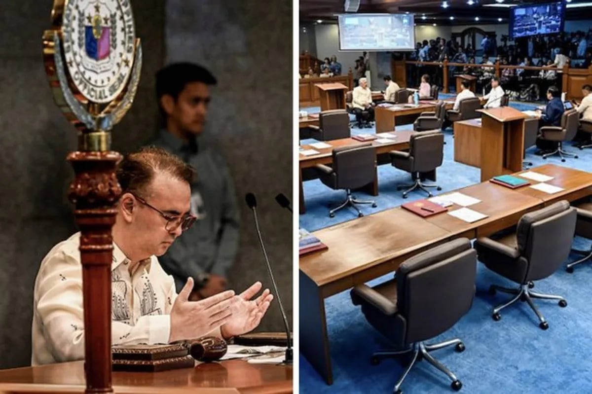 Senate 'standstill' also affecting PH economy—Palace | ABS-CBN News