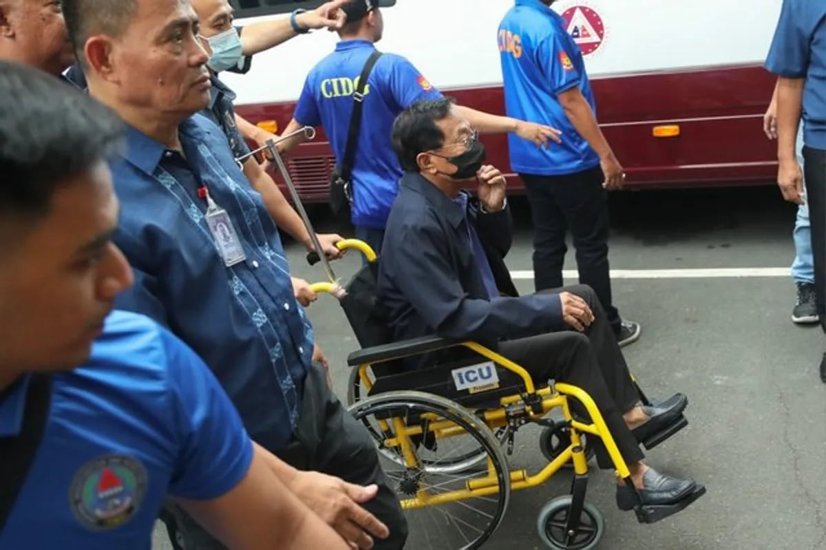 CIDG brings ex-DPWH chief Bonoan to Sandiganbayan | ABS-CBN News