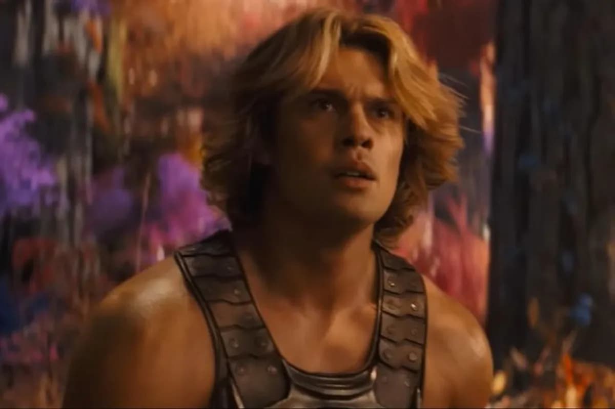 Nicholas Galitzine feels 'very lucky' to play He-Man in 'Masters of the ...