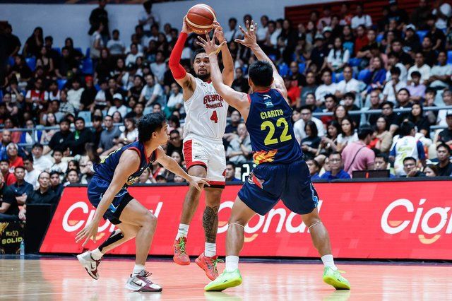 PBA: RJ Abarrientos hailed Player of the Week after leading Ginebra to ...