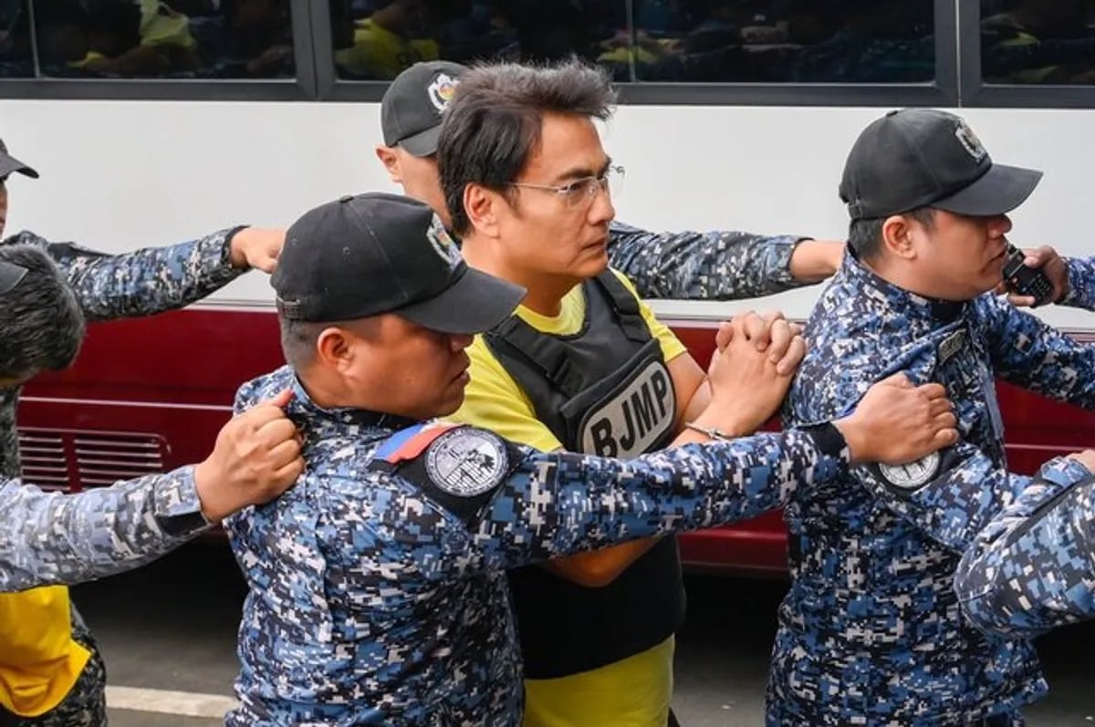 Bong Revilla in ‘tough’ situation inside jail, says son | ABS-CBN News