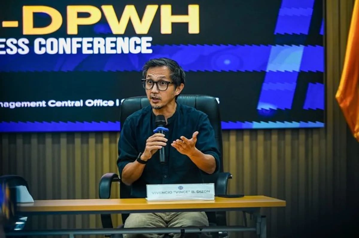 Dizon says Oplan Kontra Baha 60% complete | ABS-CBN News