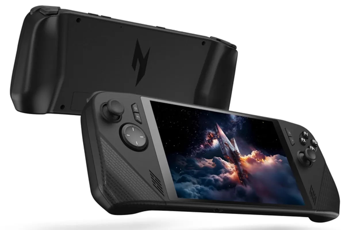 Acer drops Nitro handheld PC for streaming games, new Predator laptops ...