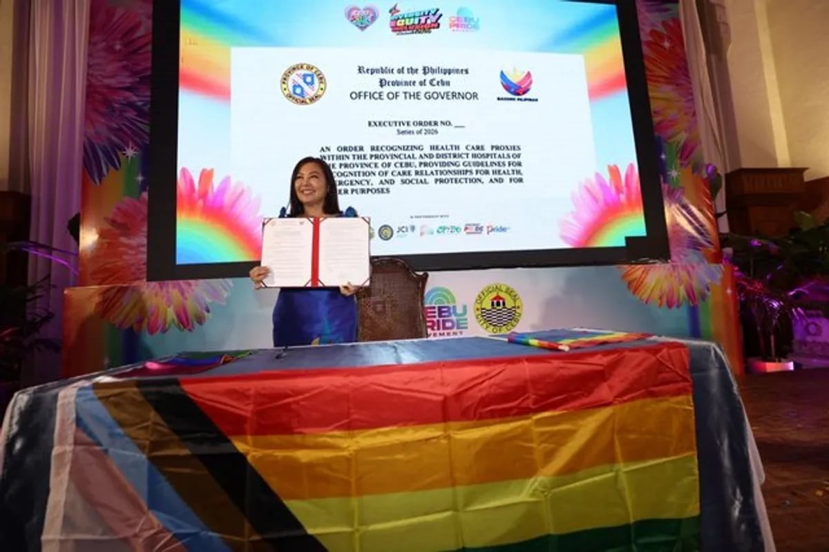Cebu province allows LGBT couples make medical decisions for each other ...