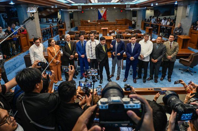 Marcos tells senators to 'get back to work' | ABS-CBN News
