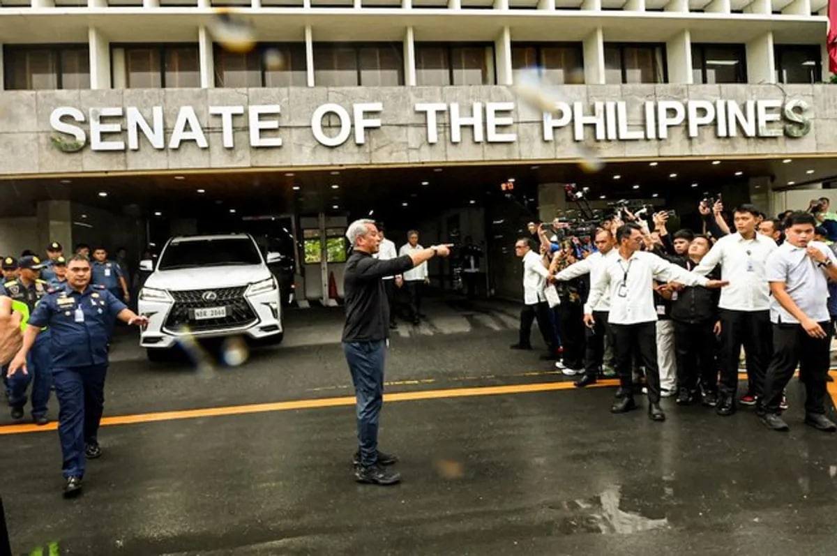 PNP deploys more cops to Senate amid political tensions | ABS-CBN News