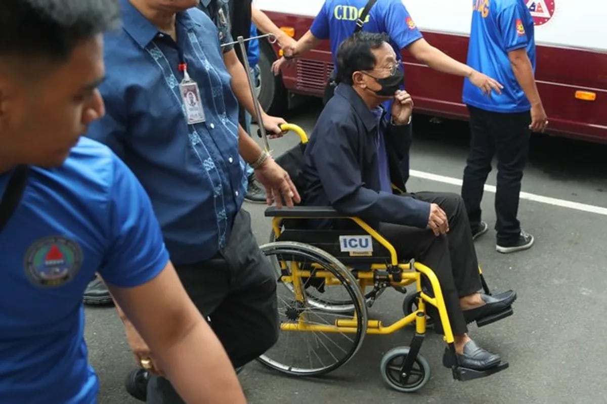 Ex-DPWH chief Bonoan remains hospitalized, under observation | ABS-CBN News