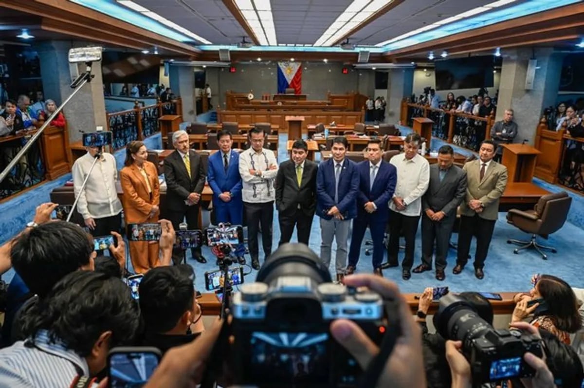 Senate boycott for 3rd day? Minority ‘will wait’ for majority in ...