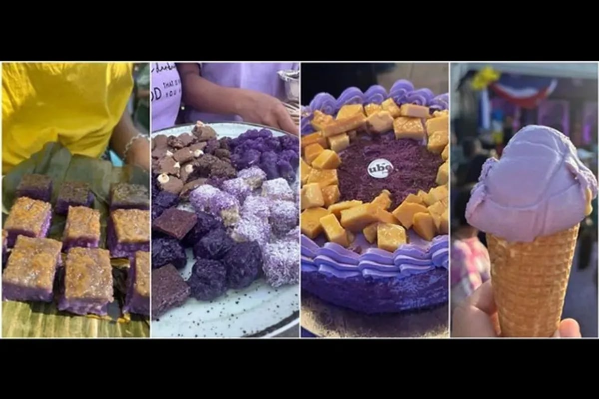 DA proposes P93M budget for ube research, development | ABS-CBN News