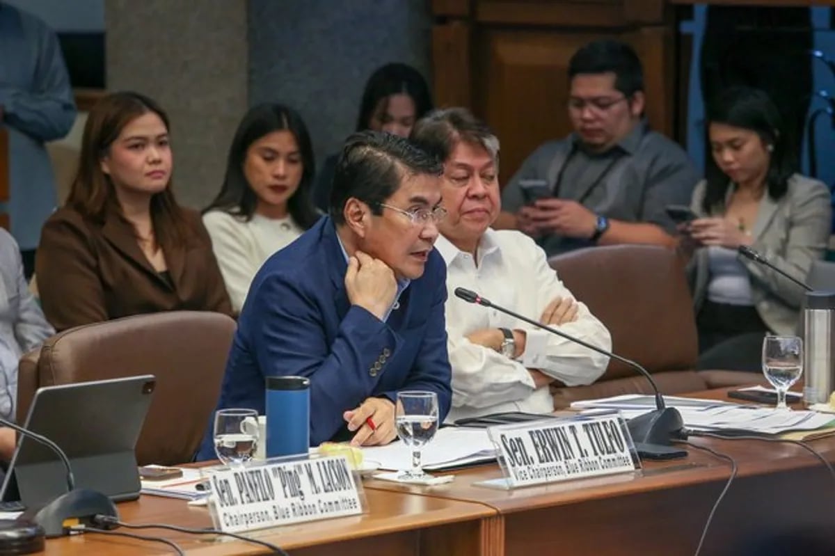Tulfo says Blue Ribbon flood control probe to resume on June 8 | ABS ...