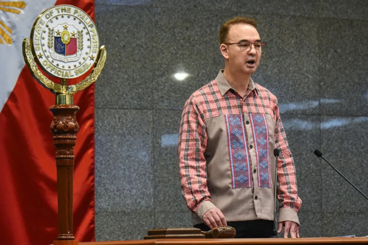 'I am still Senate president': Cayetano calls Senate shake-up an ...