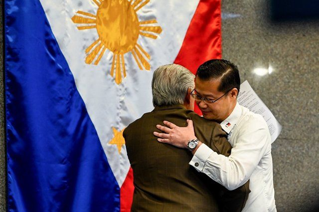 Escudero breaks Senate impasse despite Cayetano group’s boycott ...