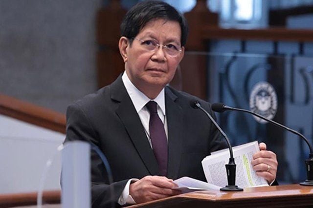 Lacson: Senate issues should be discussed in plenary, not social media ...