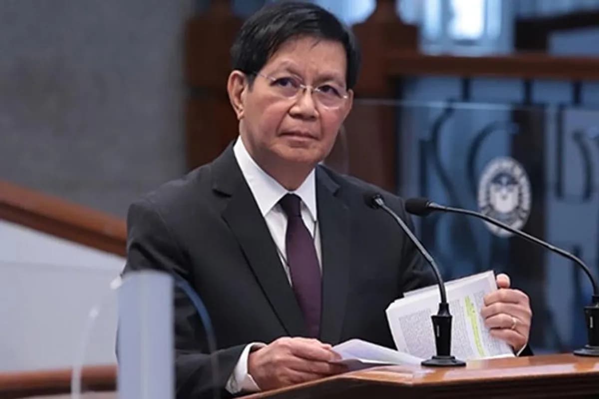 Lacson: Senate issues should be discussed in plenary, not social media ...