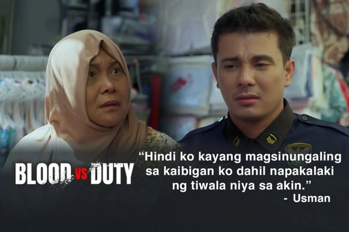Blood vs Duty: Usman, nakonsensya sa kanyang pagsisinungaling kay ...