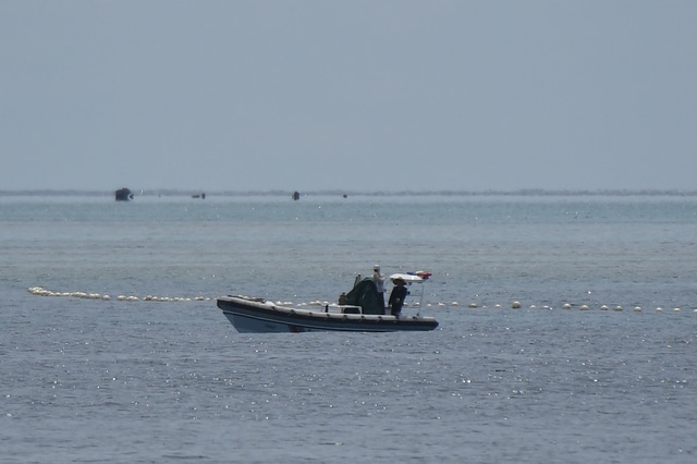 Authorities verifying reports of alleged new structure at Bajo de ...