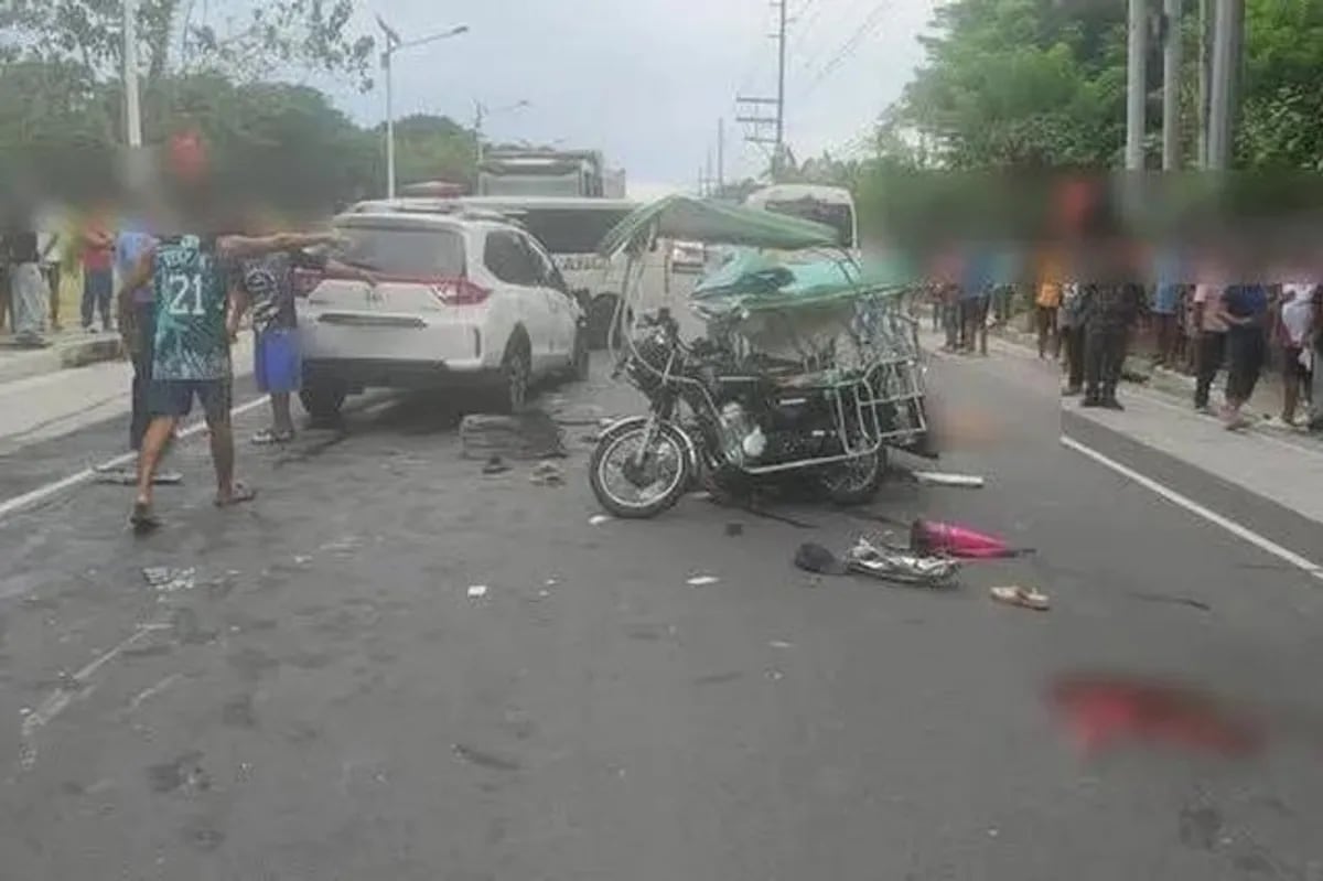 Six killed, 3 injured in Batangas road crash | ABS-CBN News
