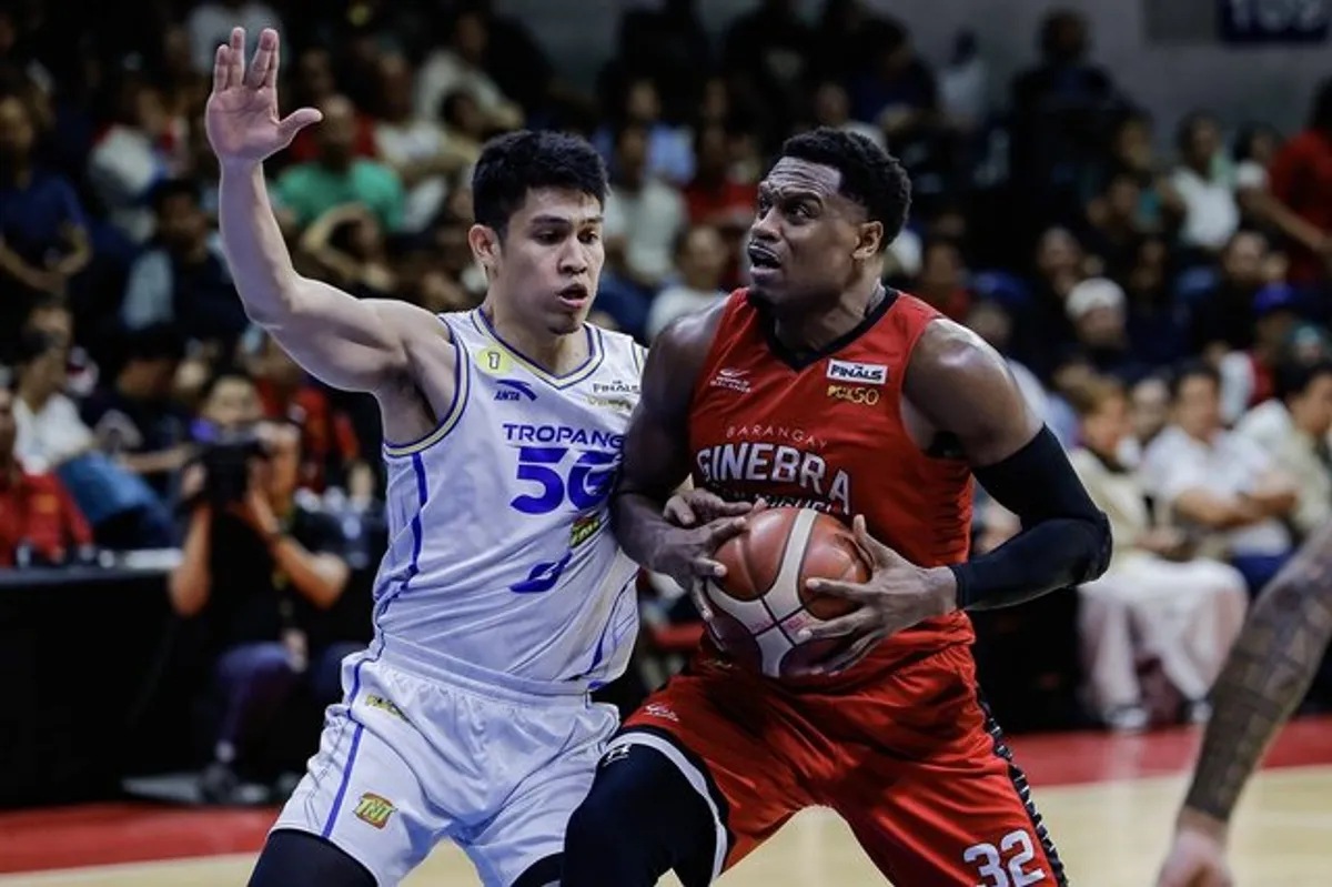 PBA: Brownlee, Abarrientos clutch as Ginebra draws first blood vs. TNT ...