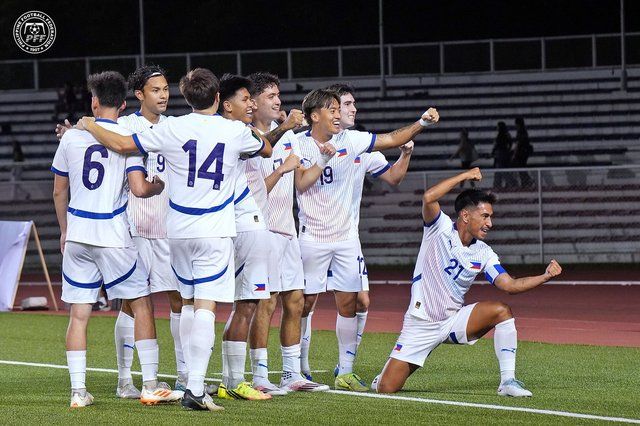 Football: Philippines clobbers Guam to open Tri-Nation Friendlies | ABS ...