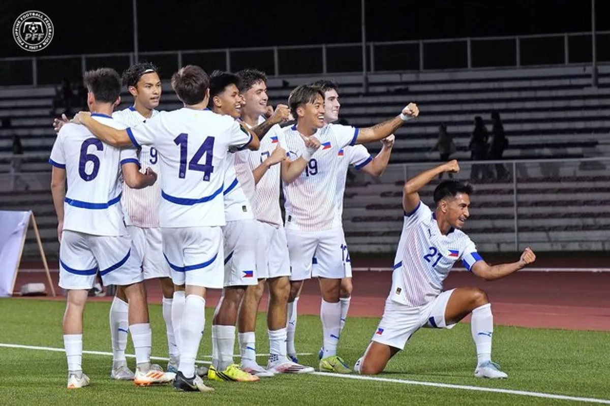 Football: Philippines clobbers Guam to open Tri-Nation Friendlies | ABS ...