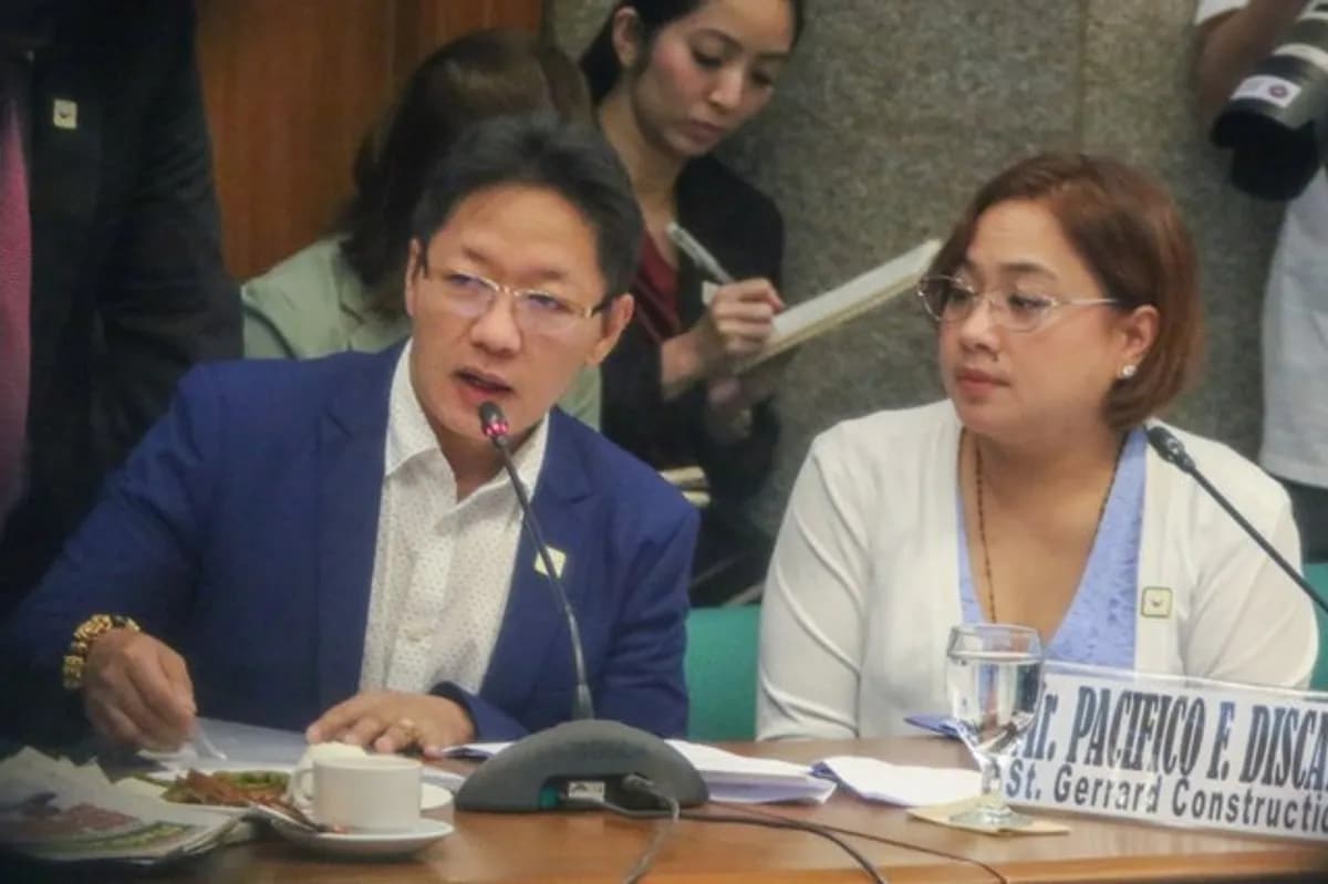 Discayas, DPWH execs face graft, malversation raps over Bulacan project ...