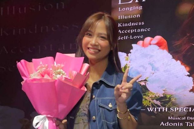 Isha Ponti comes out with debut album of all-original tracks | ABS-CBN ...