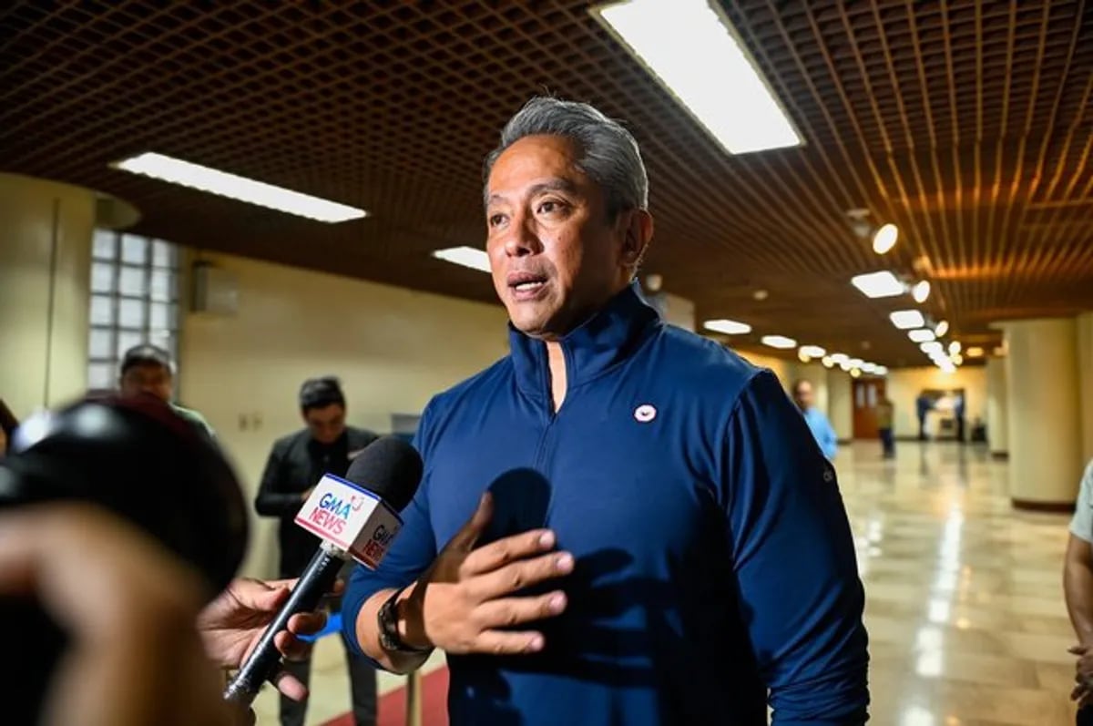‘I had to protect myself:’ Remulla says he was almost trampled on in ...