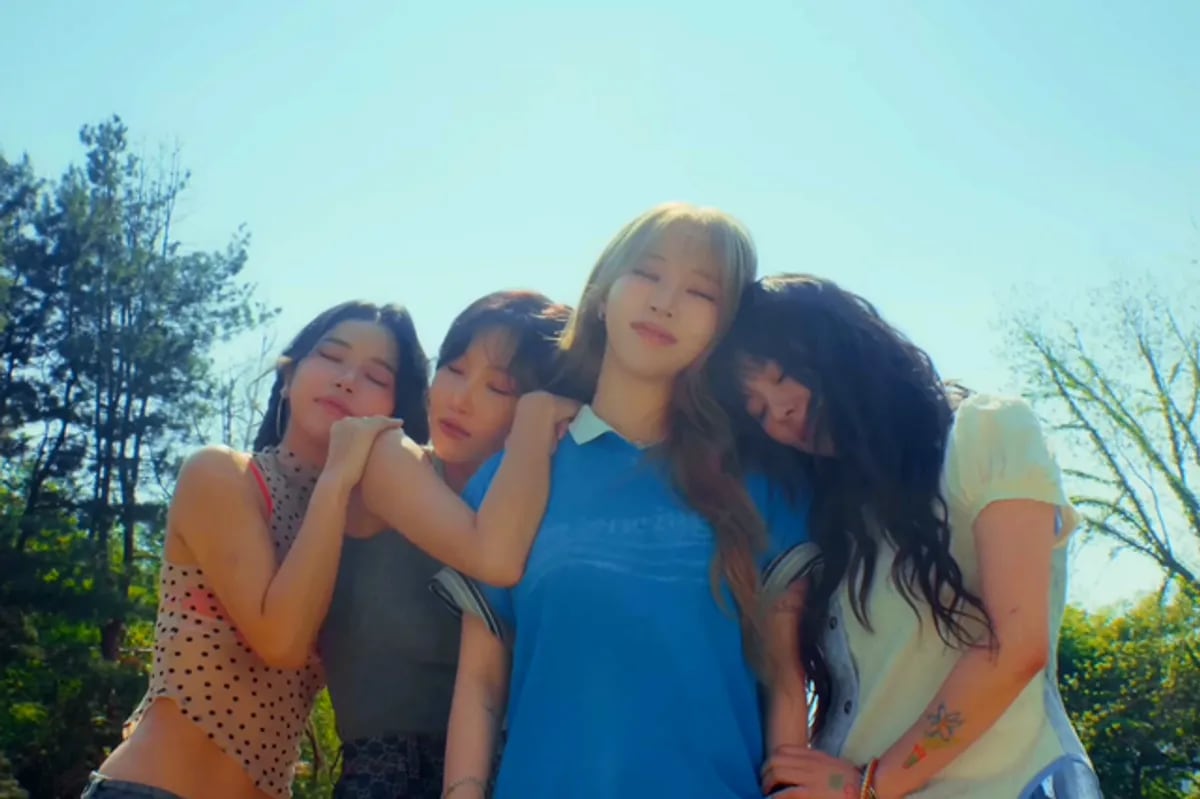K-pop group Mamamoo makes comeback with '4WARD' | ABS-CBN Entertainment