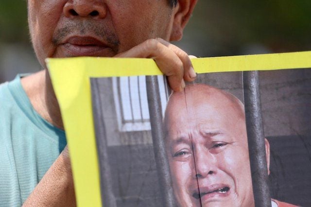NBI validating 'reports' Bato spotted on a yacht going to a province ...