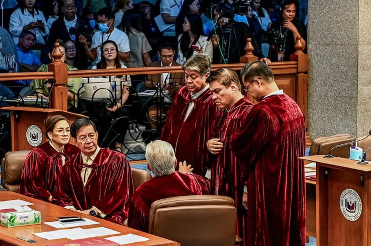 House prosecutors recognize Gatchalian as impeachment trial officer ...