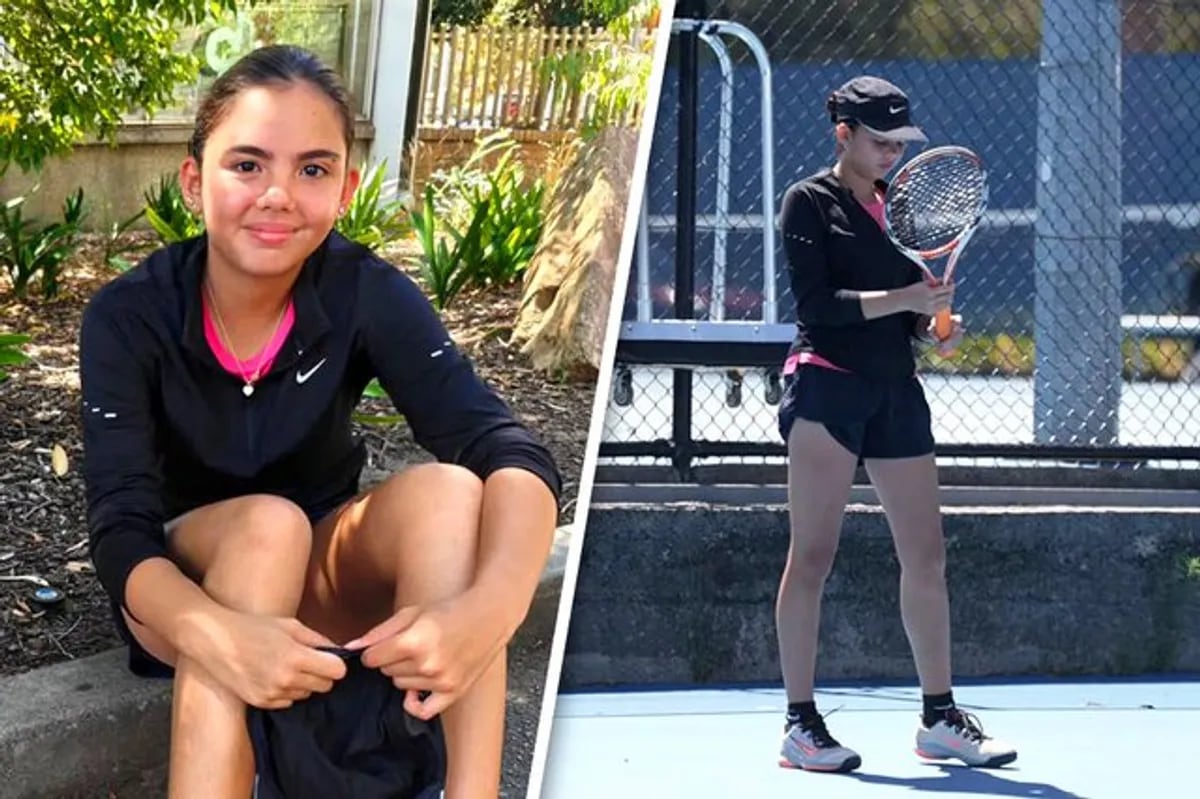 Scarlett Kramer joins national age group tennis, draws inspiration from ...