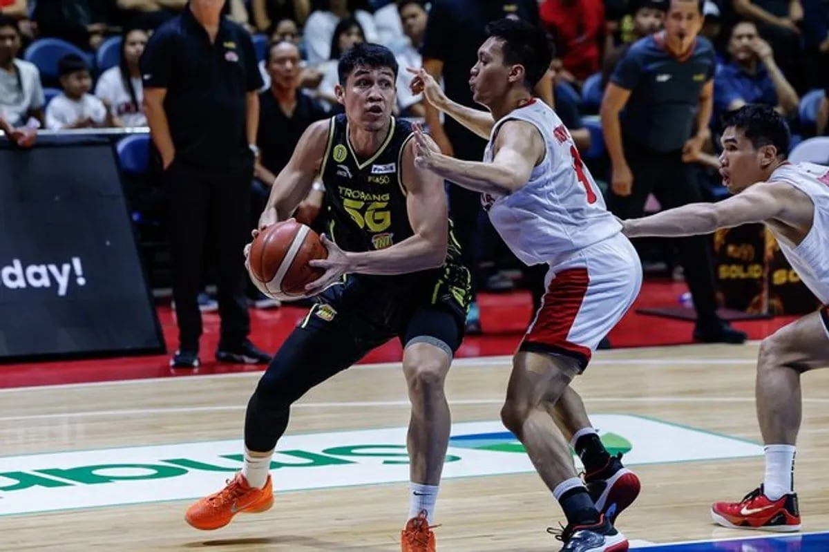 PBA: TNT fends off furious Ginebra rally to equalize Finals | ABS-CBN ...