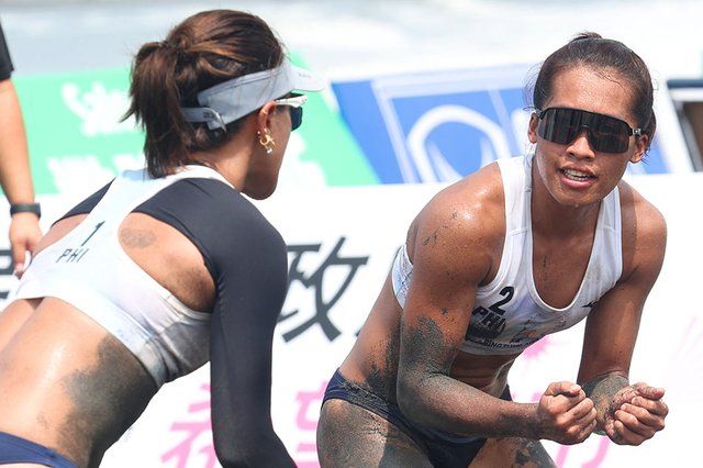 Beach volleyball: Rondina, Pons advance to Pingtung Open title stage ...