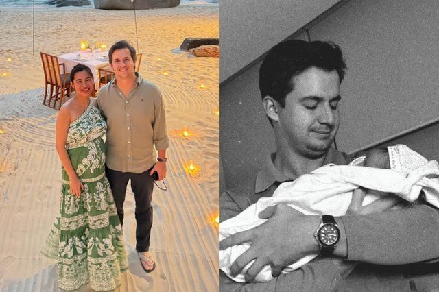 Ella Pangilinan, Enrique Miranda welcome baby boy Fernando Leon | ABS ...