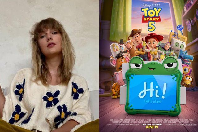 How a ‘decoy version’ kept Taylor Swift’s song in ‘Toy Story 5’ a ...
