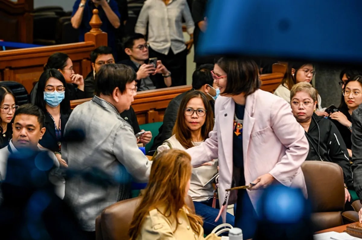 Malacañang sees ‘usurpation of authority' in Cayetano bloc Blue Ribbon ...