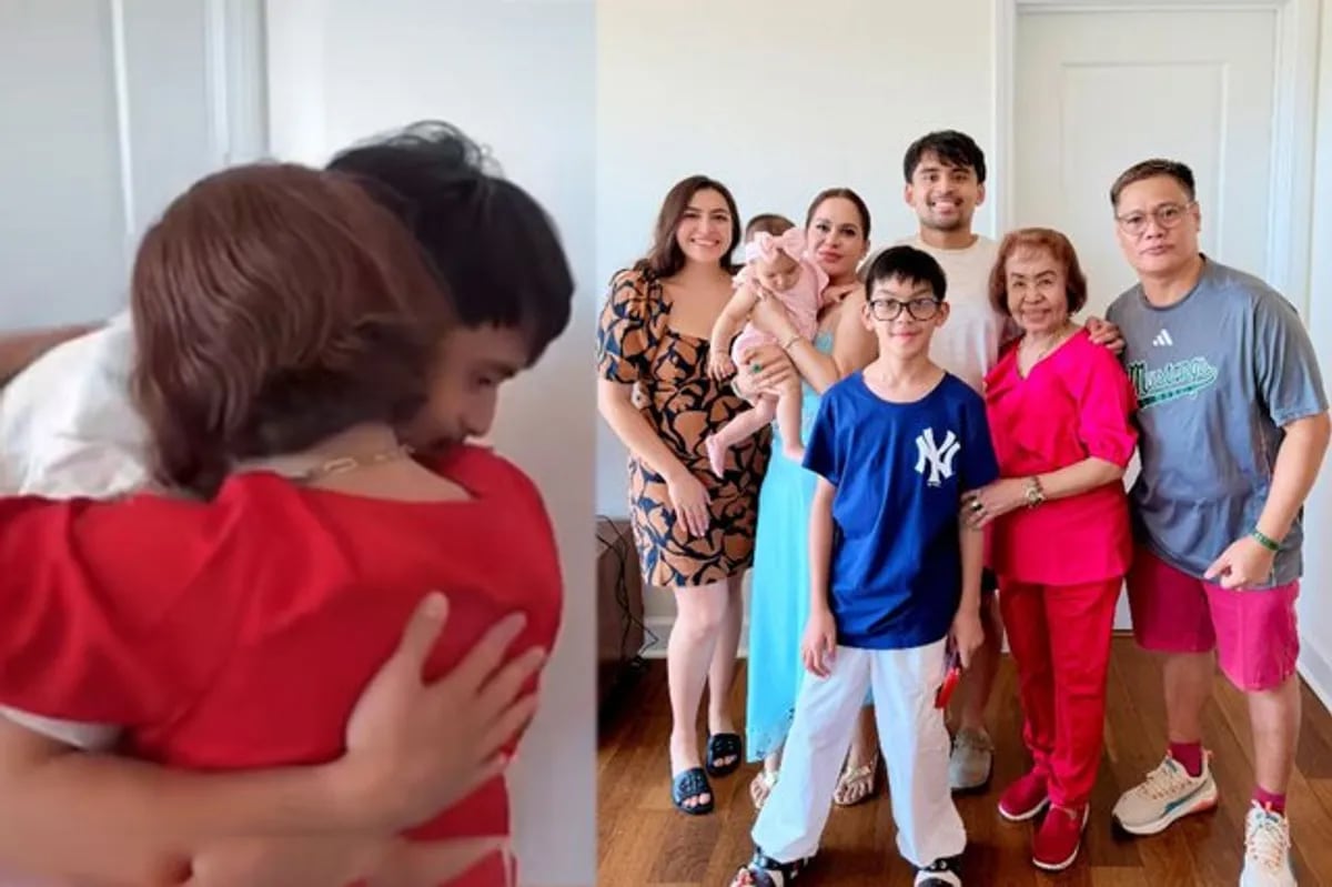 Mommy Dionisia turns emotional after reuniting with grandson Jimuel ...