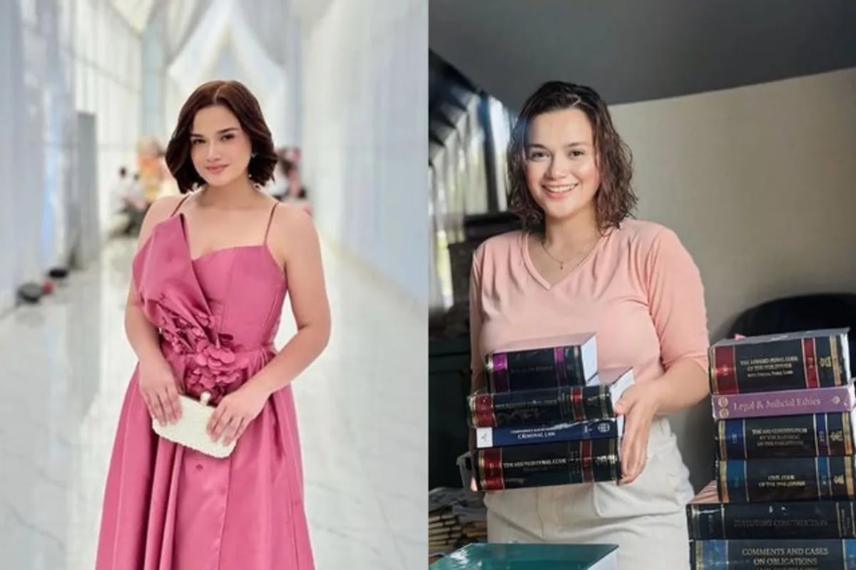 Yasmien Kurdi on netizen telling her to only ‘flex’ law school journey ...