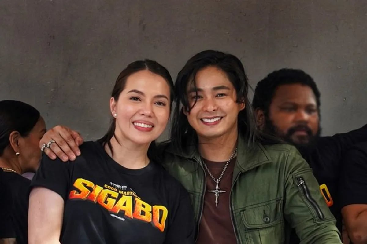 #CocoJul: Coco Martin and Julia Montes ignite ‘Sigabo’ fever as ...