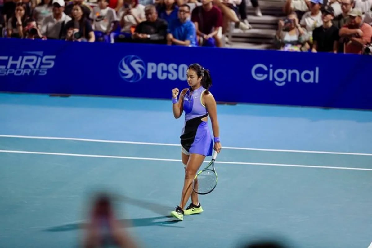Tennis: Eala rules Birmingham Open after thrilling win vs. Bartůňková ...